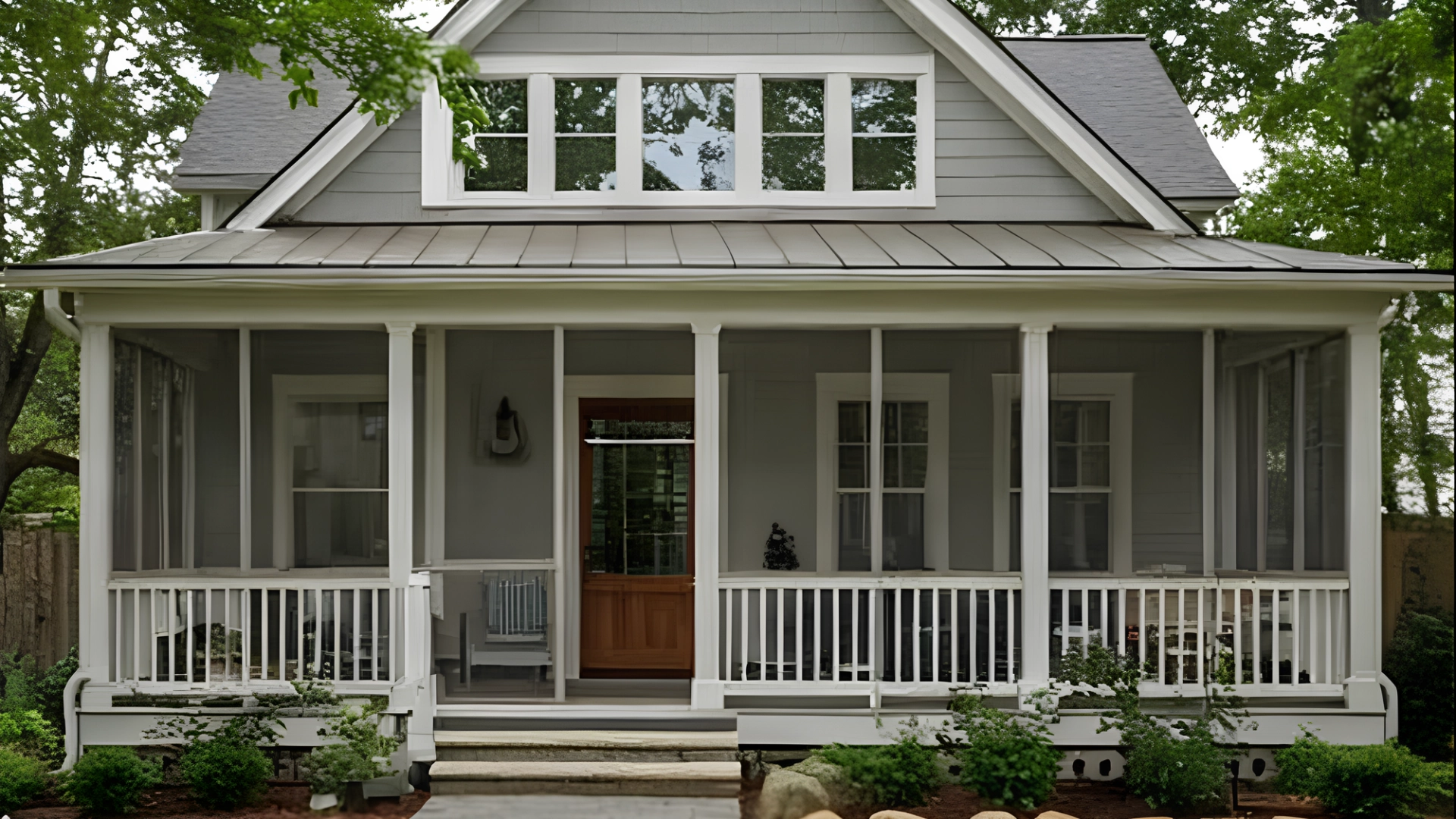 Porch Construction in North St. Paul, MN | Rosebud Decks & Porches